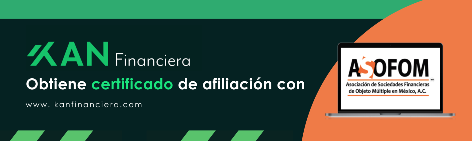 KANFinanciera obtiene certificado de afiliación a la ASOFOM – Kan ...
